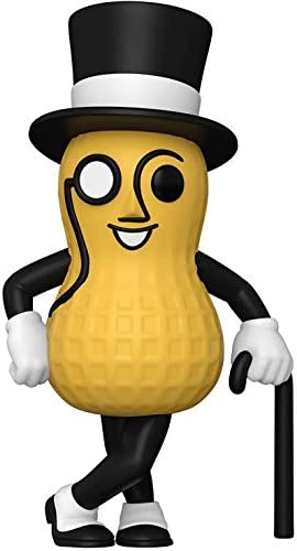 Amazon.com: Funko Pop! Ad Icons: Planters - Mr. Peanut : Toys & Games