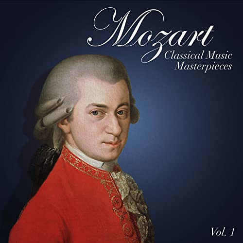 Amazon.com: Mozart: Classical Music Masterpieces (Vol. 1) : VARIOUS ...