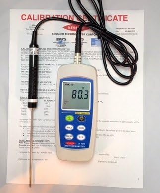 Amazon.com: Reference Precision Digital Thermometer 0.1ºC/0.1ºF -100 to ...