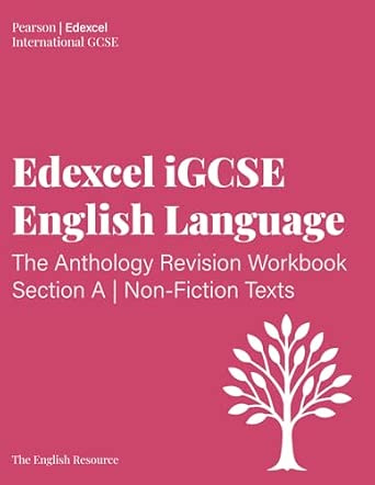 iGCSE English Language: The Anthology Exam Revision Workbook: The ...