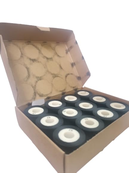 Smartson Black Hot Ink Roll for Batch Coding Machine : Amazon.in ...