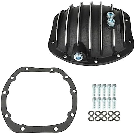 Amazon.com: labwork Rear Differential Cover & Drain Plug Replacement ...