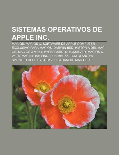 Amazon.co.jp: Sistemas Operativos de Apple Inc.: Mac OS, Mac OS X ...