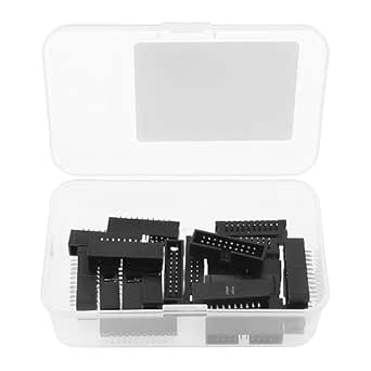The Lord of the Tools 20PCS IDC 2x10 Double Row 20-Pin Box Header ...