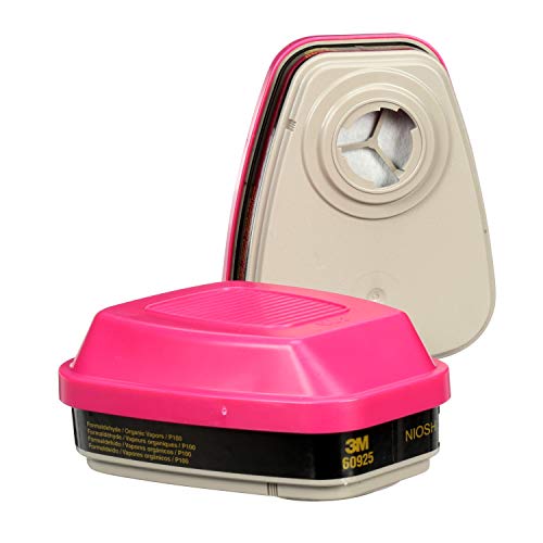 3M 1 paire de cartouches/filtre respiratoire P100 60925, aide à ...