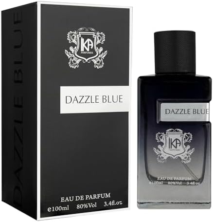 Buy IKA Dazzle Blue Eau De Parfum For Men - 100ml | Bold Blue-Toned ...