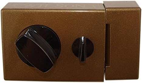 Wilson #5088-TK Swing-Out Automatic Deadlatch Dual Purpose Latch and ...