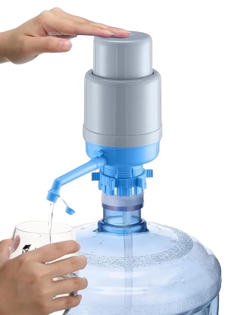 Aqua Sure Hand Press Manual Water Dispenser Pump for 20 Litre Bottle ...