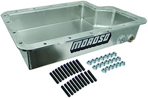 Amazon.com: Moroso 42050 Transmission Pan for Ford E40D/4R100 : Automotive