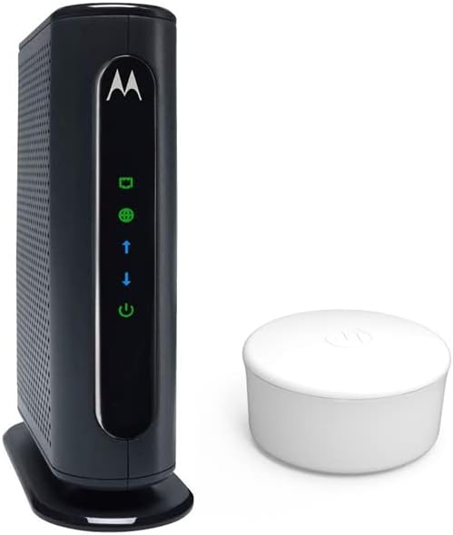 Amazon.com: Motorola MB7420 Cable Modem + Q11 Wi-Fi 6 Router | Approved ...