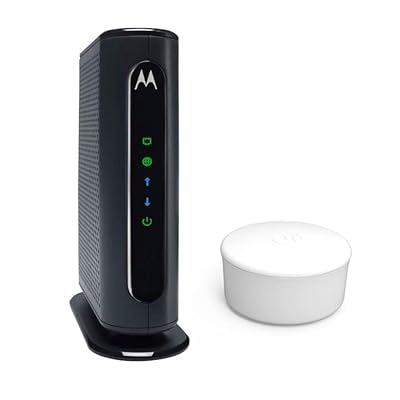Motorola MB7420 Cable Modem & Q11 Wi-Fi 6 Router Nepal | Ubuy