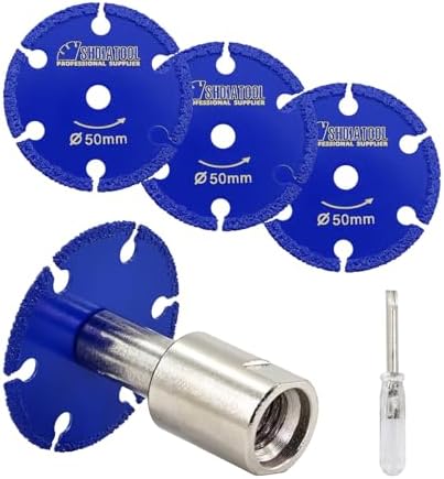 SHDIATOOL Diamond Metal Cutting Saw Blade, 2-Inch/50mm Mini Circular ...