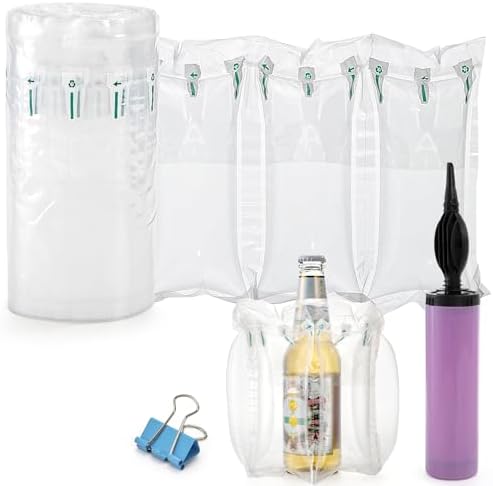 Amazon.com: Tebery 400 Count Air Pillows for Shipping, Inflatable Air ...