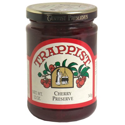 Amazon.com : Trappist, Preserves, Cherry, 12/12 Oz : Jams And Preserves ...