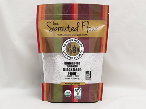 Amazon.com : 1 lb. Organic, Sprouted Black Bean Flour : Grocery ...