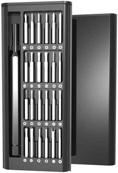 Amazon.com: 24-in-1 Small Precision Screwdriver Set, Magnetic Mini ...