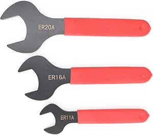 Amazon.com: 1pc ER11/ER16/ER20 A Type ER Collet Chuck Nut Wrench CNC ...