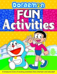 Amazon.in: Buy DORAEMON FUN ACTIVITIES Book Online at Low Prices in ...