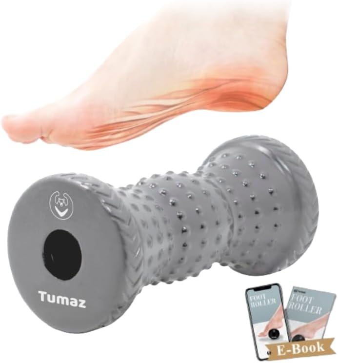 Amazon.com: Tumaz Foot Roller, Ergonomic Designed Plantar Fasciitis ...