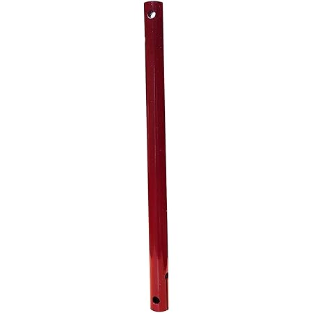 Buy STAR SUNLITE Ceiling Fan Down Rod 2 Feet (24 inch), (Powder Coated ...