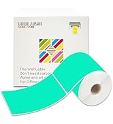 Amazon.com : YOULAISHI 3 X 5 Inch Printable Rectangle Color Coding ...