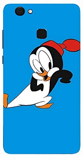 V K Art Gallery Stylish Micky Mouse Pattern Printed Back Cover for Kult ...