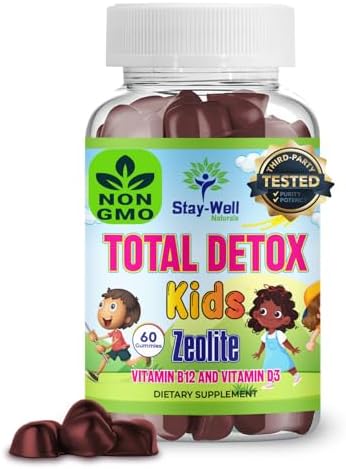 Amazon.com: Stay-Well Naturals Natural Zeolite Heavy Metal Detox Kids ...