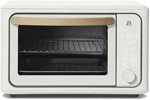 Amazon.com: 6-Slice Touchscreen Air Fryer Toaster Oven with Light and ...