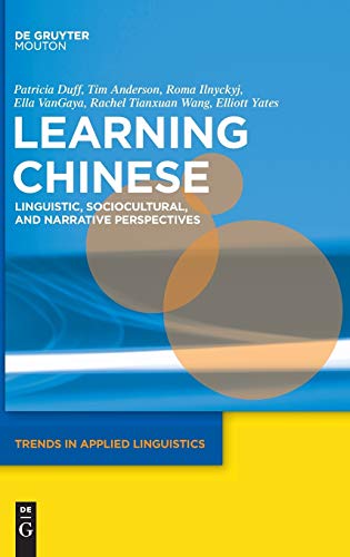 Ebook – Learning Chinese Linguistic, Sociocultural, and Narrative ...