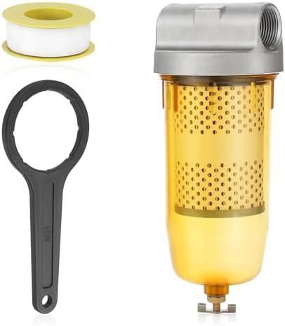 Amazon.com: STZJAYE 496 Fuel Tank Filter with 3/4" NPT Top Cap Water ...