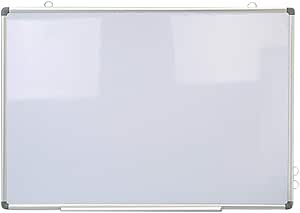Whiteboard Magnetic Double-Sided Writing Board,With Silver Aluminum ...