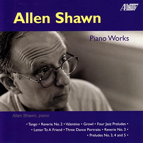 Amazon MusicでAllen ShawnのAllen Shawn: Piano Musicを再生する