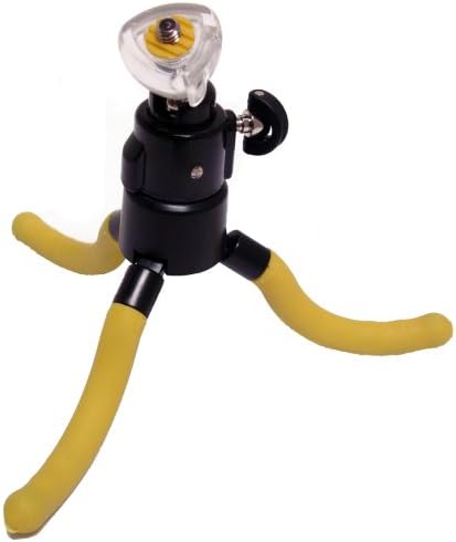 Amazon.com : Maximal Power Tripod Spider-Pod (Yellow) : Camera Tripods ...