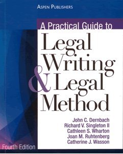 Amazon.in: Buy A PRACTICAL GUIDE TO LEGAL WRITING AND LEGAL Book Online ...
