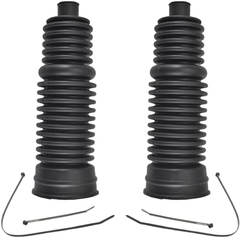 Amazon.com: ASTARPRO - Steering Rack and Pinion Tie Rod Boots ...