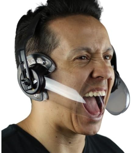 Fone de Monitoramento Vocal Modelo MID Retorno Auditivo Audiovoicer ...