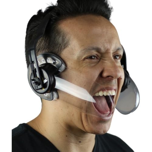 Fone de Monitoramento Vocal Modelo HIGH Retorno Auditivo Audiovoicer Retorno Vocal Acústico ...