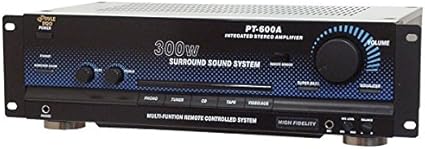 Amazon.com: PYLE PT-600A 300 Watt Stereo Amplifier : Electronics