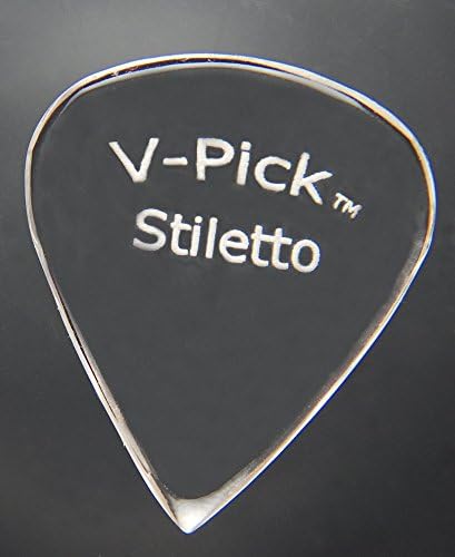 Amazon.com: V-PICKS Stiletto Guitar Pick : Musical Instruments