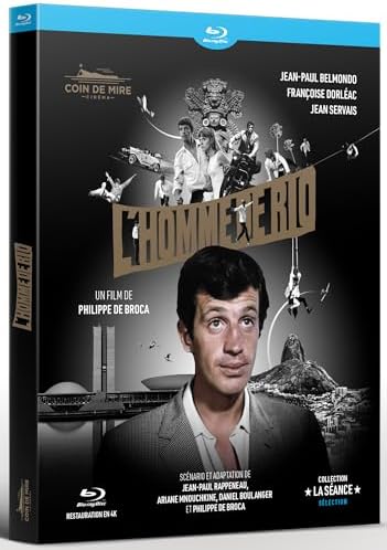 HOMME DE RIO (L') - BLU-RAY [HD DVD]: DVD et Blu-ray : Amazon.fr