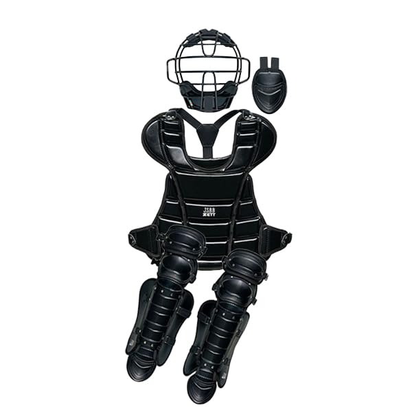 Amazon | 野球 ゼット 限定 JSBB公認 少年用 軟式防具 キャッチャー防具 軟式用 4点セット SGマーク対応商品 BL7530 ジュニア 少年野球 野球用品 スワロースポーツ ...