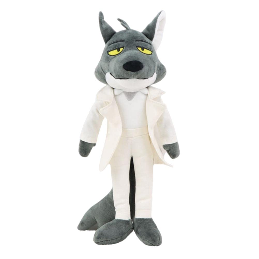 Buy The Bad Guys, The Bad Guys in The Big Bad Wolf Plush Toy, Mr.Wolf ...