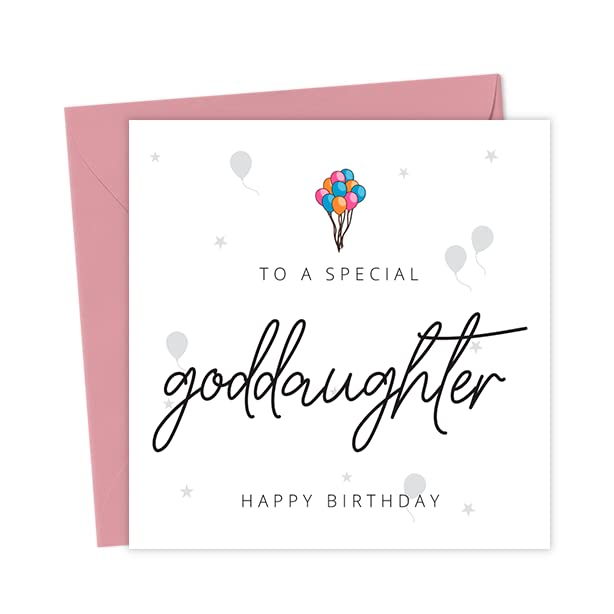To a special Goddaughter Happy Birthday | Cute Greeting Cards for ...