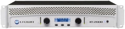 Crown XTI 2000 Digital Power Amplifier, 2000 Watts : Amazon.ca: Musical ...