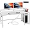 Amazon.com: JOISCOPE Home Office Desk with Power Outlets (3AC, USB ...