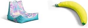Amazon.com: Big Joe Captain's Float Pool Lounger with Drink Holder and ...