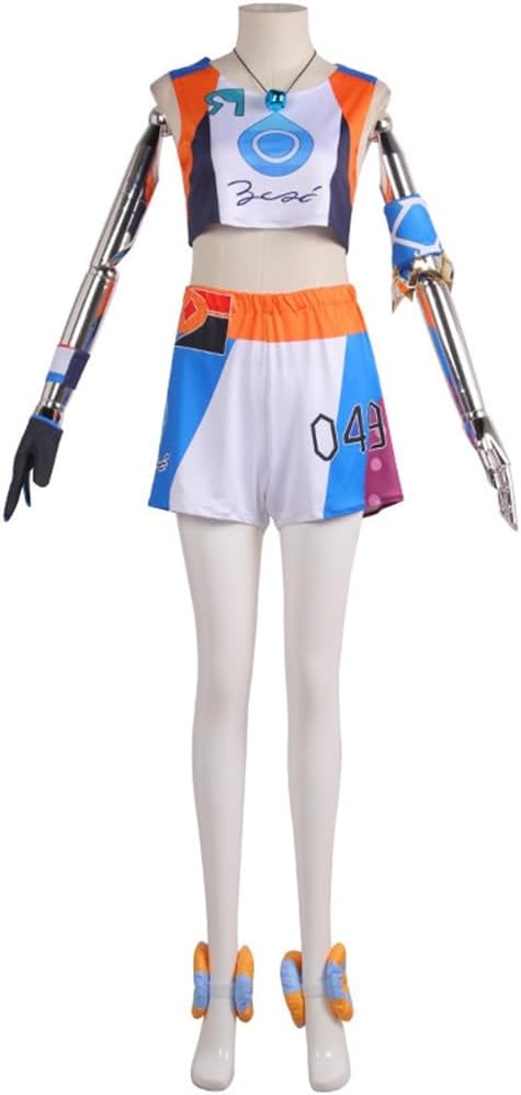 Amazon.com: Nessa Uniform Cosplay Costume Outfit Halloween Carnival cos ...