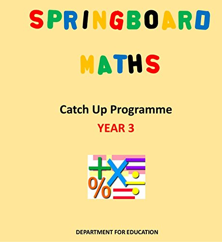 Springboard Maths Catch Up Programme : Year 3 eBook : UK, DFE, UK, DfE ...