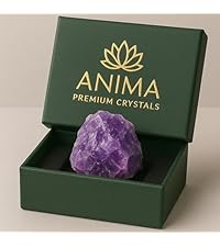 Anima Premium Amethyst Crystal Set – Large Amethyst Cluster, Crystal ...