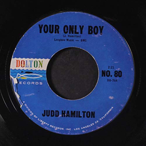 JUDD HAMILTON & GROUP - dream / your only boy - Amazon.com Music